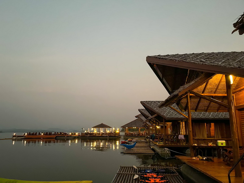 ซันเซ็ท เลควิว รีสอร์ท กาญจนบุรี / Sunset Lakeview Resort Kanchanaburi ...