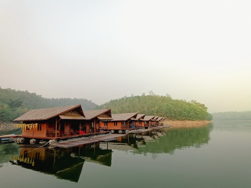 ซันเซ็ท เลควิว รีสอร์ท กาญจนบุรี / Sunset Lakeview Resort Kanchanaburi ...